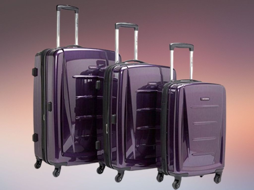 Samsonite Luggage 3-Piece Set Only $230 Shipped on Amazon | Hip2Save