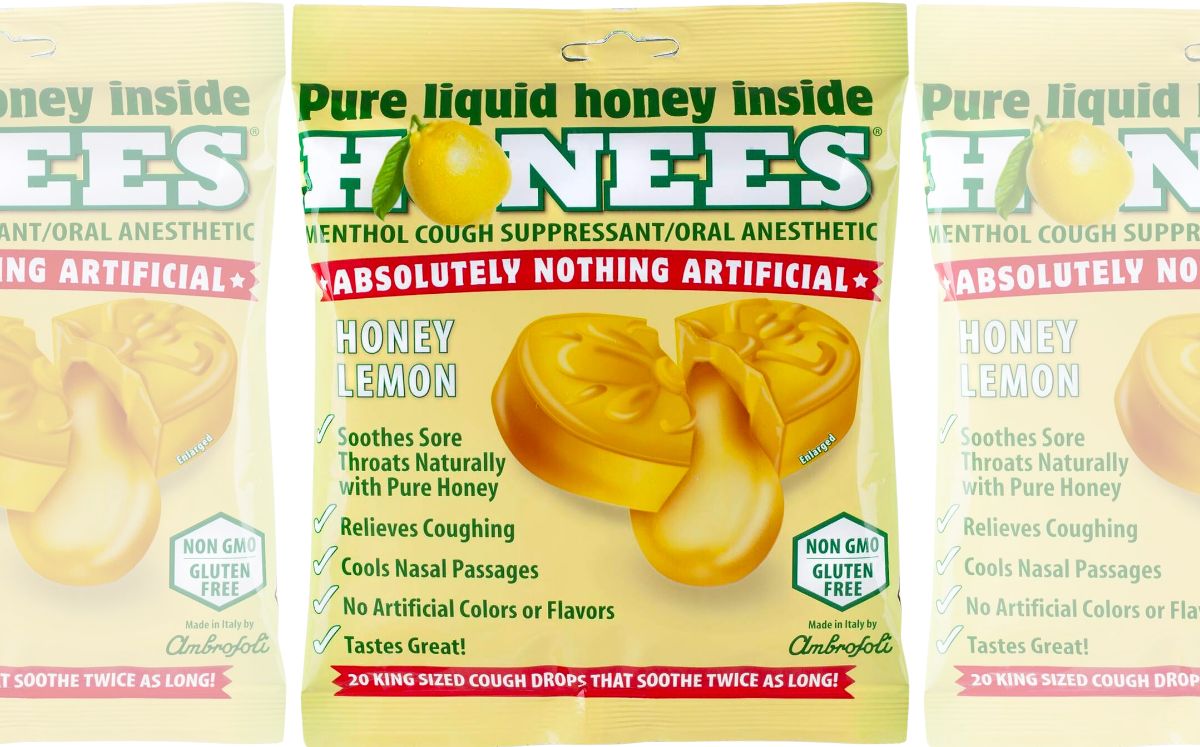 Honees Honey Lemon Cough Drops 20-Count Just $2.50 Shipped on Amazon (Regularly $6) | Hip2Save