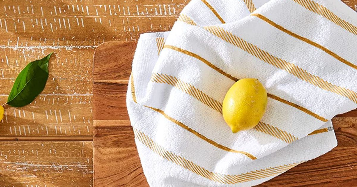 KitchenAid Towels 4-Pack from $6.65 Shipped for Amazon Prime Members ...