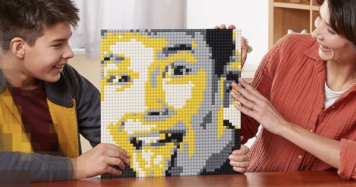 LEGO Mosaic Maker Set Only $59.99 Shipped (Regularly $100) | Create a ...