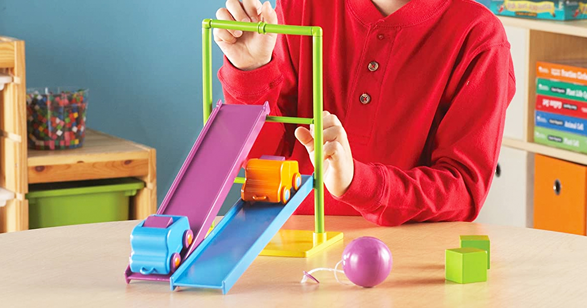 Learning Resources STEM Force & Motion Activity Set Only $8.98 ...