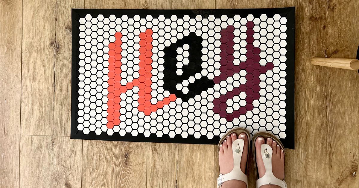 50% Off Letterfolk Doormats & Tiles (Prices from $6) - Customize Your ...