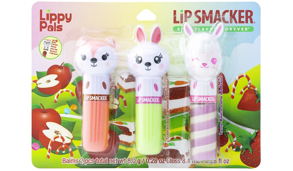 Lip Smackers Lippy Pals 3-Pack Just $5 Shipped on Amazon + More | Hip2Save