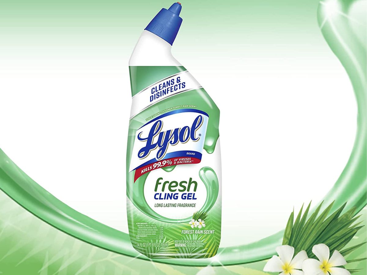 Lysol Toilet Bowl Cleaner Gel Only $1.82 Shipped on Amazon | Hip2Save