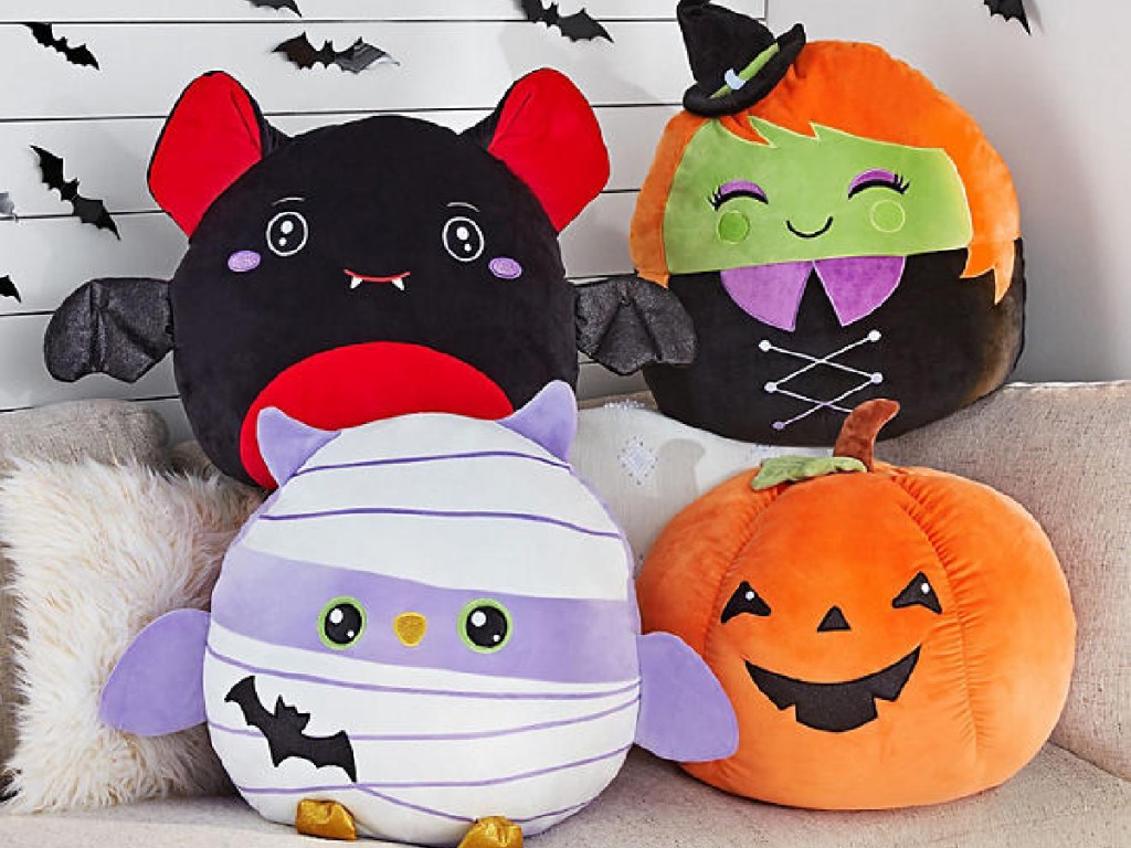 Halloween Squishy Plush Toys Just $19.98 on SamsClub.com | Hip2Save