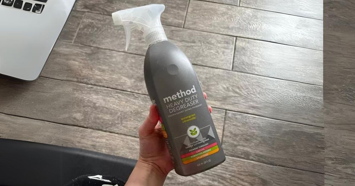 Method Heavy Duty Degreaser Spray Just $3 Shipped on Amazon | Hip2Save