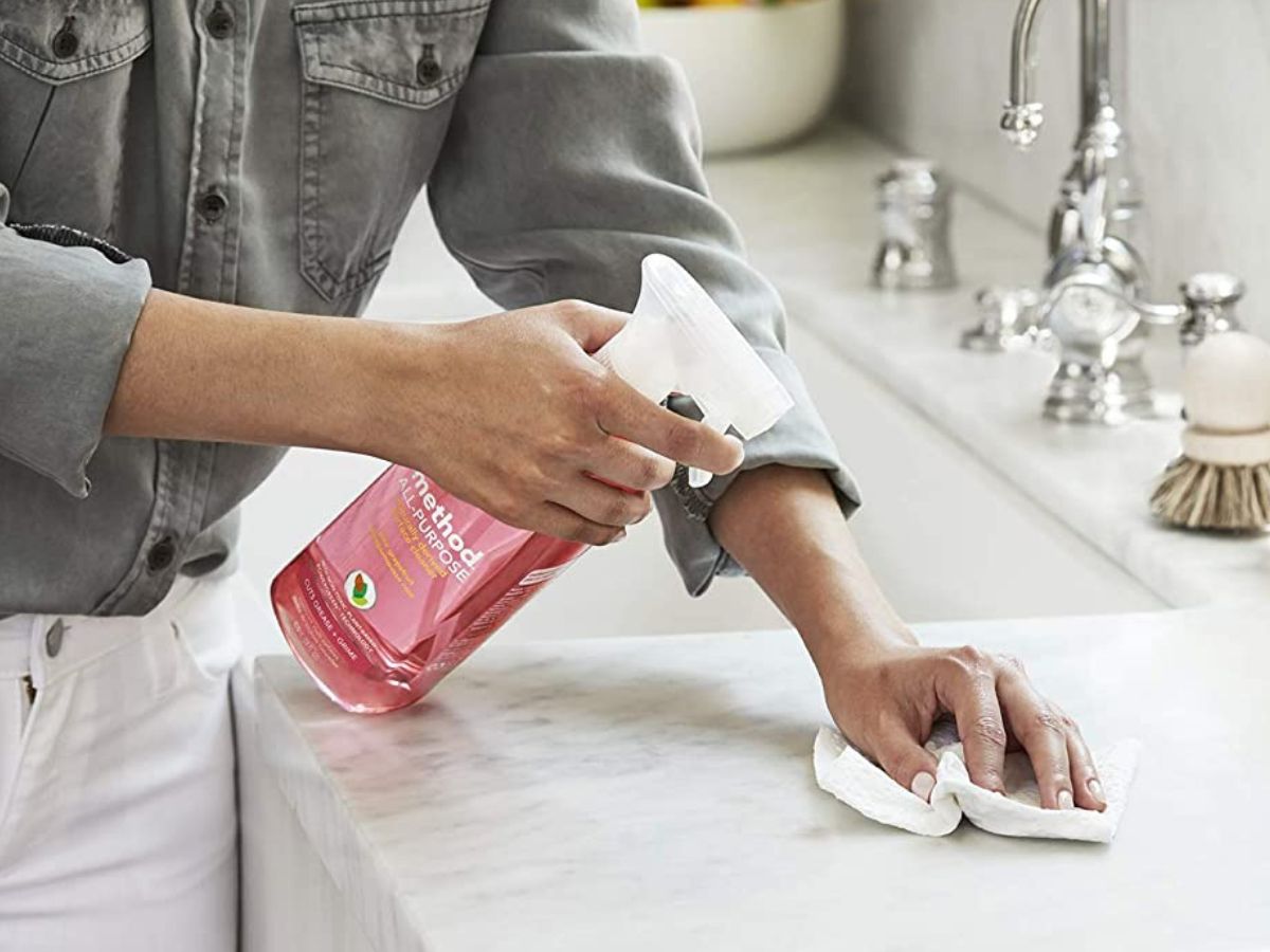 Method All-Purpose 4-Pack Cleaner Spray Just $12.54 Shipped on Amazon ...
