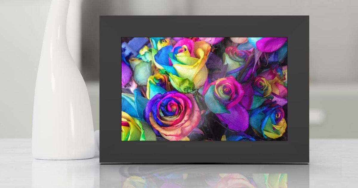 Smart Home Digital Photo Frame Only $59.99 Shipped on Amazon | Hip2Save