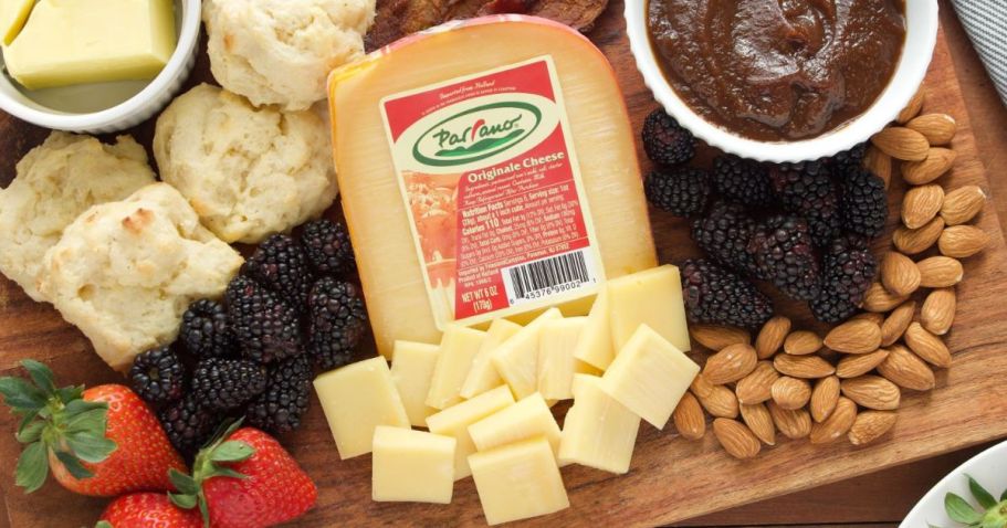 FREE Parrano or A Dutch Masterpiece Cheese Wedge from Walmart After ...