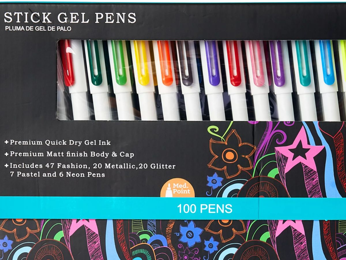 Pen+Gear Gel Pen 100-Count Set Just $8.69 on Walmart.com (Reg. $17 ...