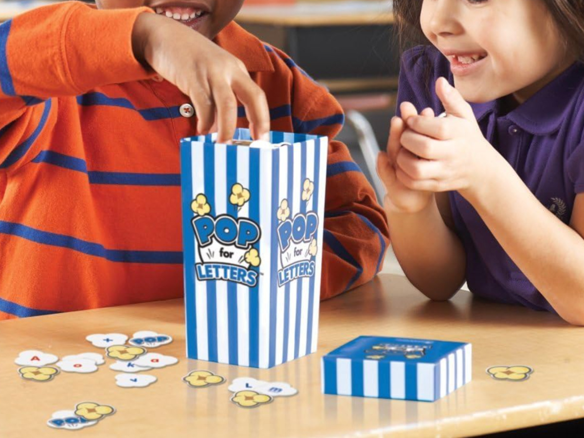 Learning Resources Pop for Letters & Words Games Just $4.98 on Amazon ...