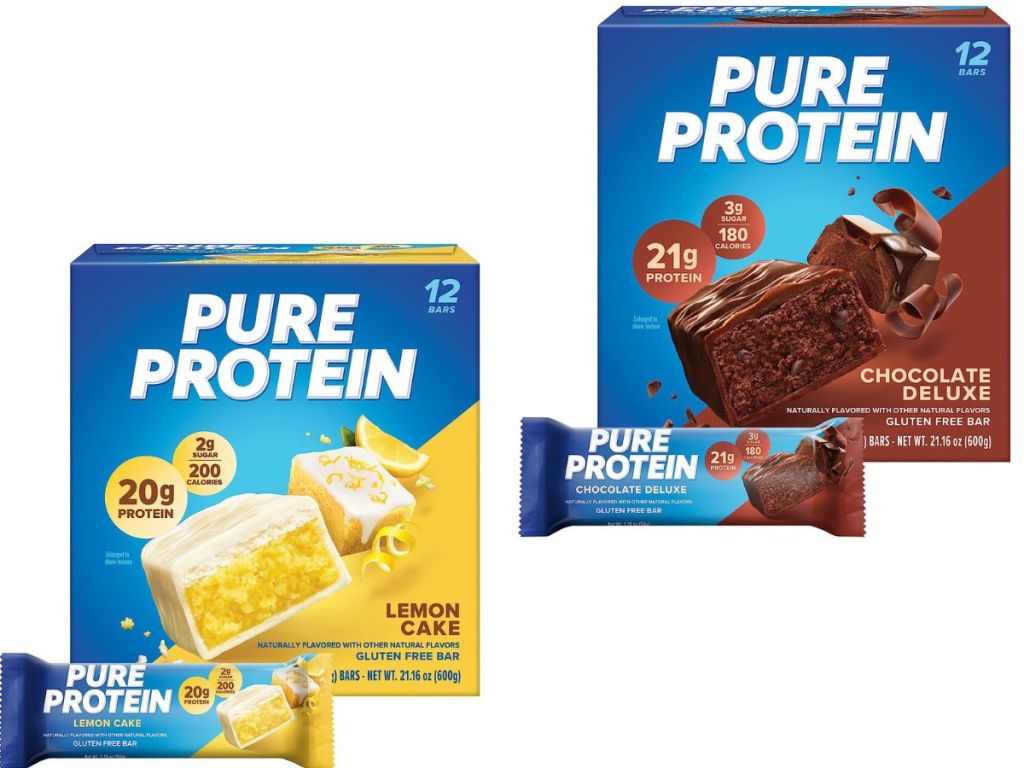 Pure Protein Bars 12-Count Boxes from $12 Shipped on Amazon (Reg. $20 ...