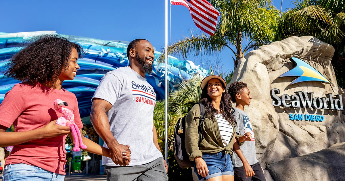 Get FREE SeaWorld Military Tickets Through Waves Of Honor