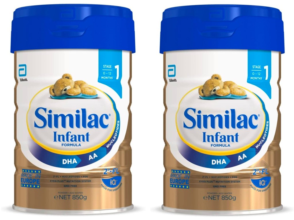 Similac Infant Formulas from $14 Shipped on Amazon (Regularly $32 ...