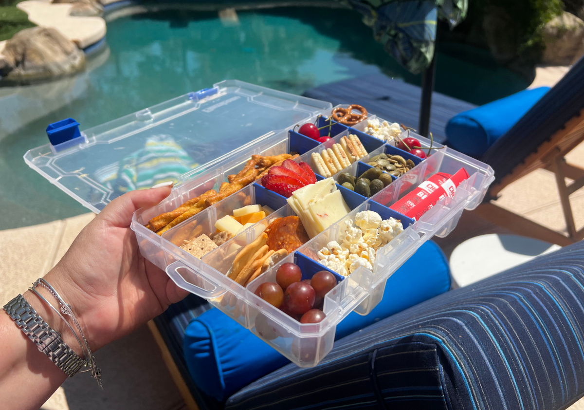 Create a Snackle Box This Summer for Easy Snacking on the go!