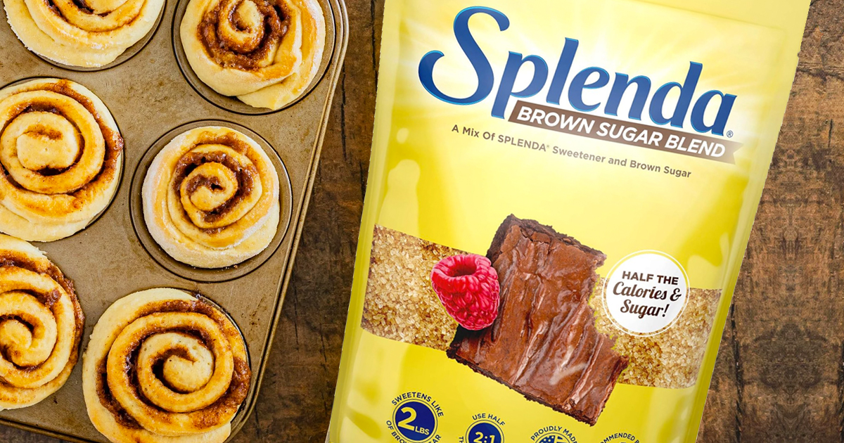 *HOT* Splenda Brown Sugar 1lb Bag ONLY 98¢ Shipped on Amazon (Reg. $5 ...