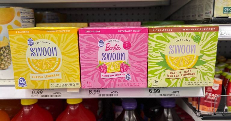 Swoon Lemonade 4-Pack Just $3.49 at Target (Reg. $6.99) | Hip2Save