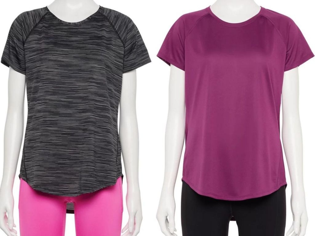 Women's Tek Gear Shirts from $5.99 on Kohls.com (Regularly $20) | Hip2Save