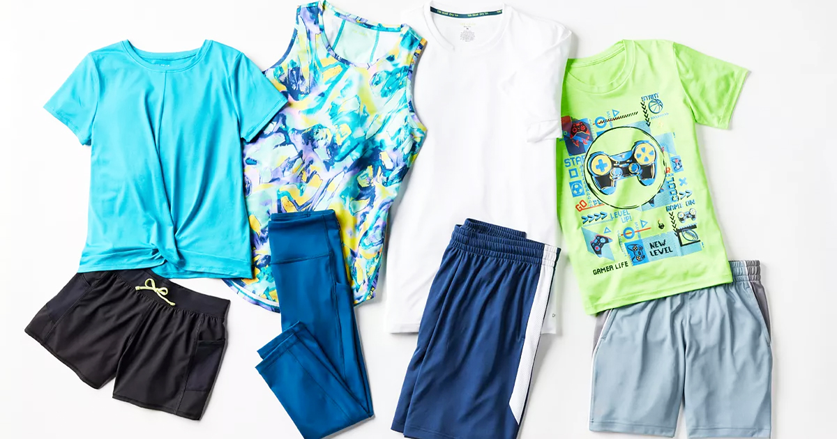 Up to 90% Off Kohl's Tek Gear Clothing for the Family | Prices from $3 ...