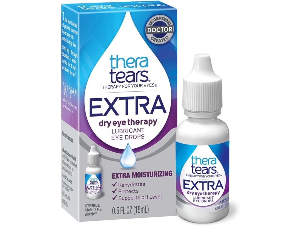 TheraTears Extra Dry Eye Drops Just $5 Shipped on Amazon (Regularly $14 ...
