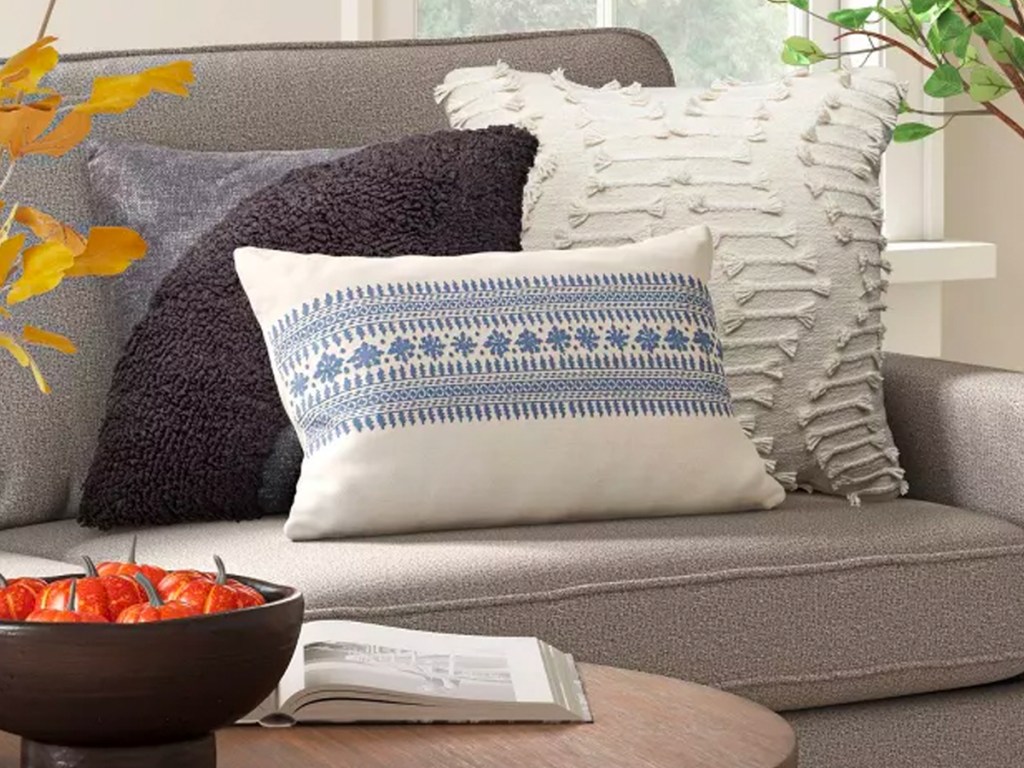 Target Throw Pillows from $7 | Lots of Styles & Colors to Choose from ...