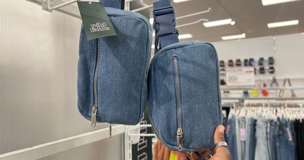 Wild Fable Fanny Packs Only $10.50 at Target – Lululemon Lookalikes ...