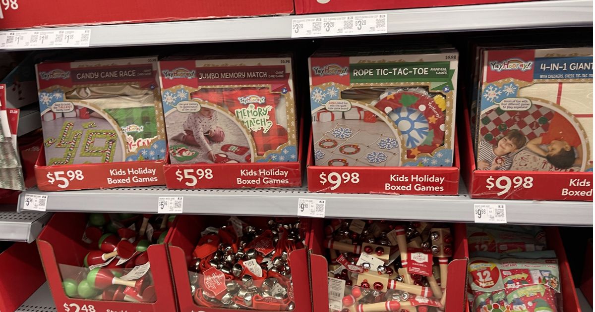 GIANT Party Games from $5.98 at Walmart | Fun for Christmas Parties ...