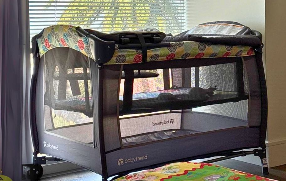 Baby Trend Deluxe II Nursery Center Only $76.49 Shipped on Amazon (Reg ...