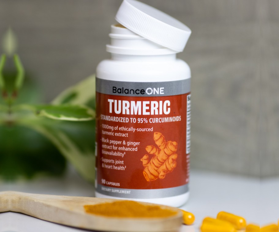 Balance ONE Turmeric Supplements 90 Count Just $8.78 Shipped on Amazon ...