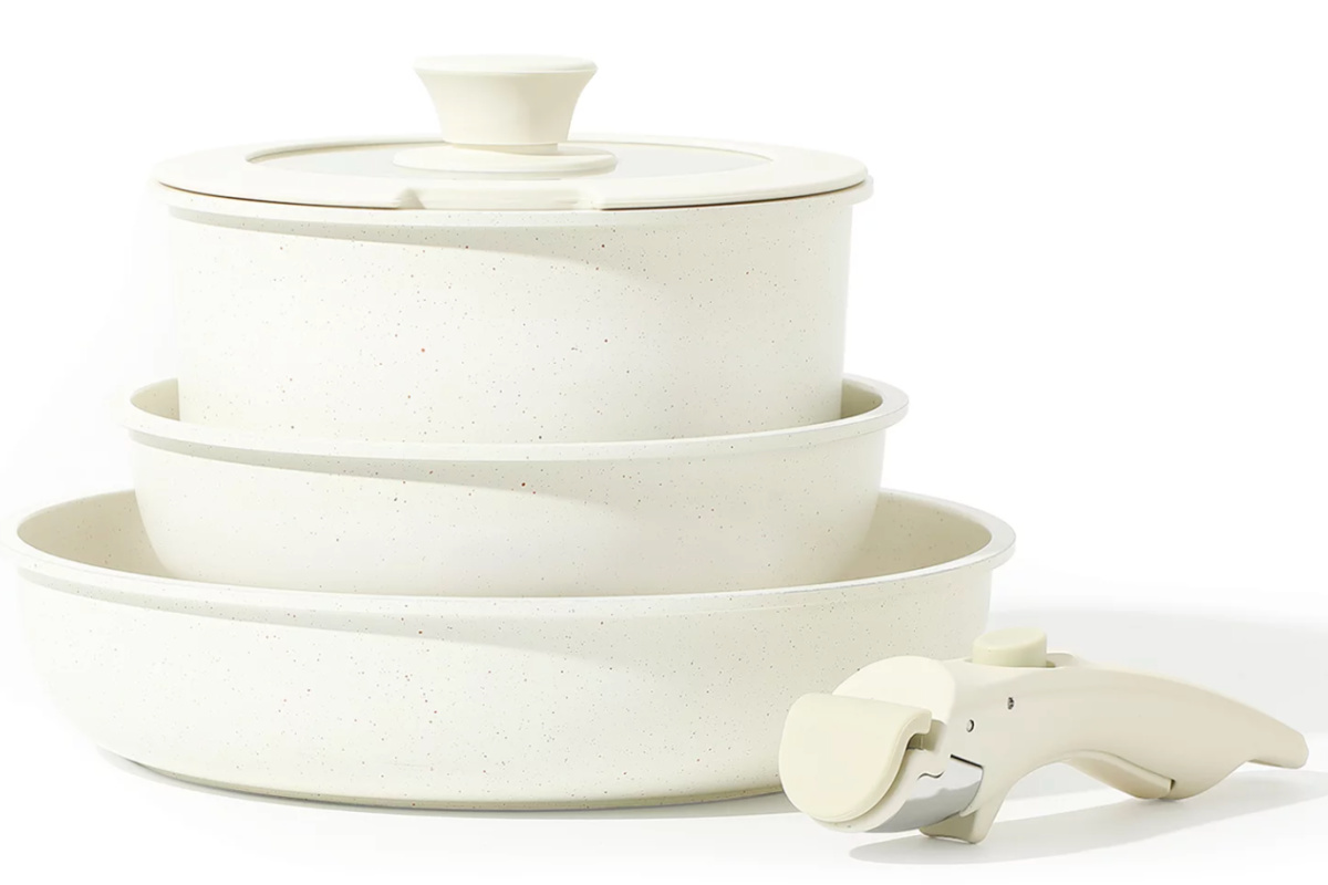 Carote Cookware Sets Now Available at Walmart | Skillets & Sauté Pans ...