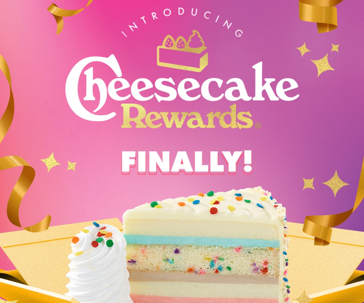 Cheesecake Factory Rewards | Earn FREE Cheesecake & More!