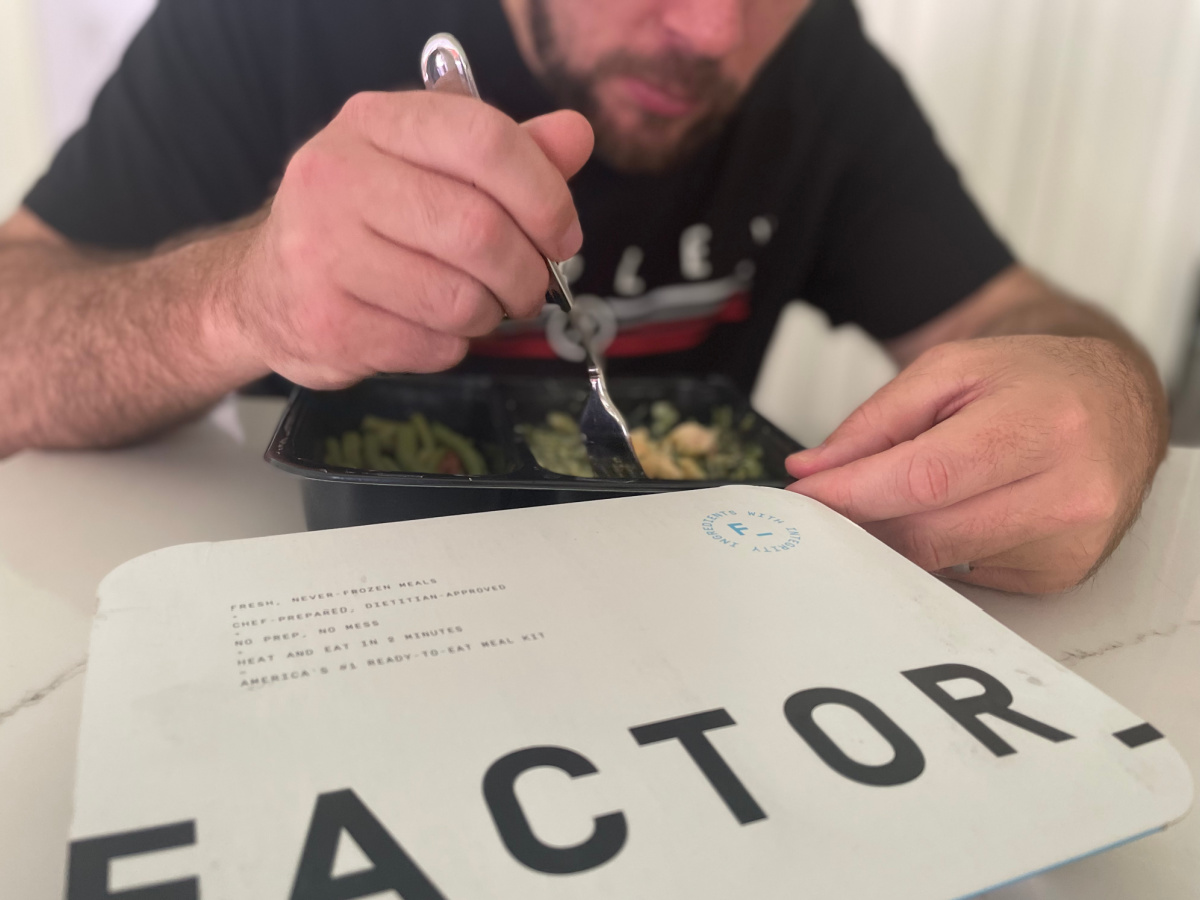 Up to $276 Off Factor Meals Delivery Service (Keto/Vegan Options)