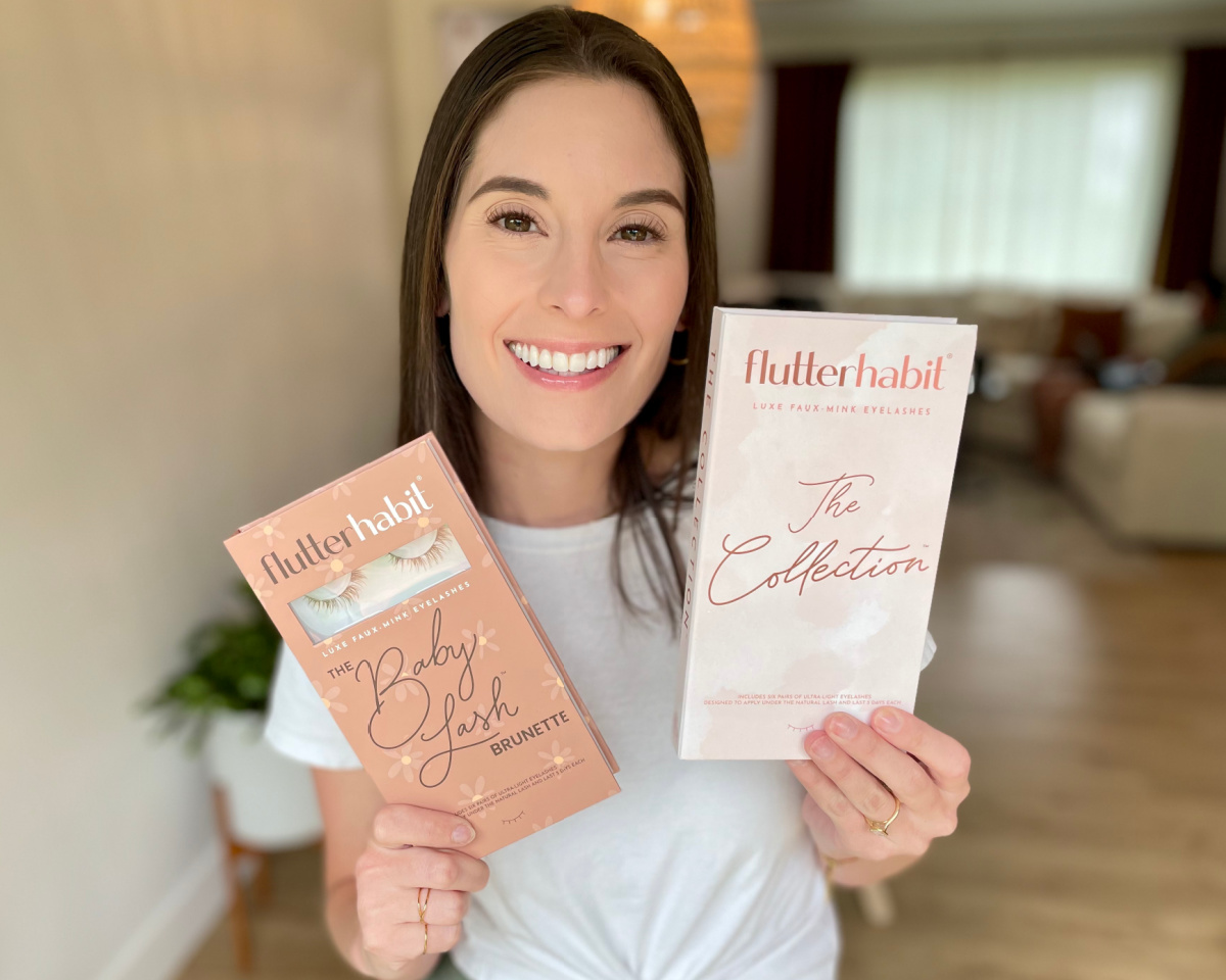 FREE Glue w/ Flutterhabit DIY Lashes Purchase ($15 Value) | Hip2Save