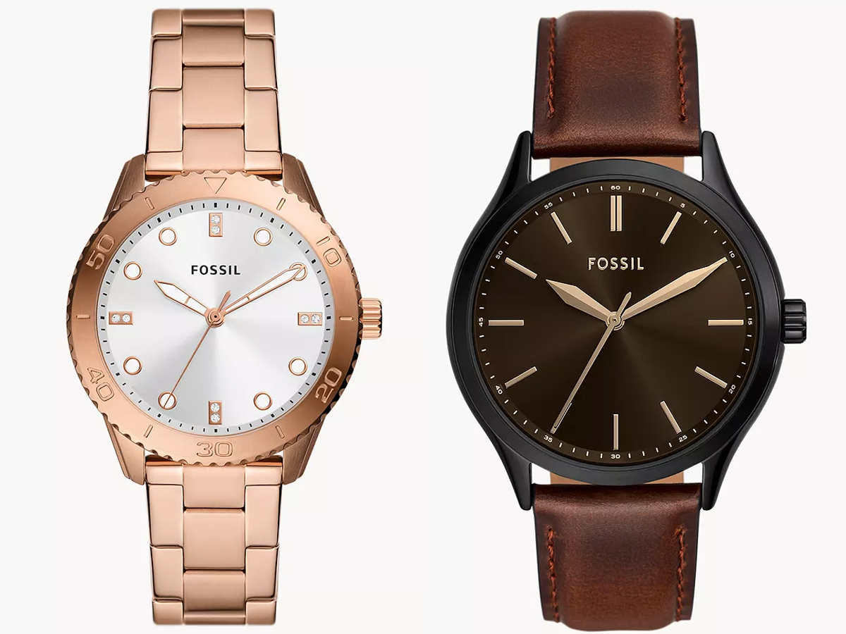 Fossil Watches from ONLY $40 (Reg. $140) + FREE Engraving! | Hip2Save