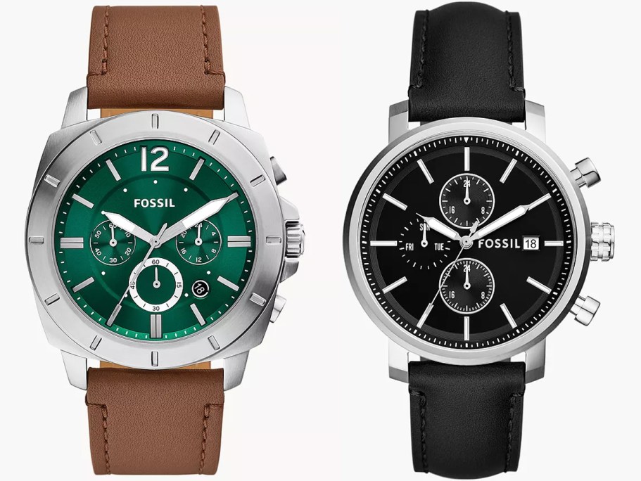 Fossil Watches from ONLY $40 (Reg. $140) + FREE Engraving! | Hip2Save