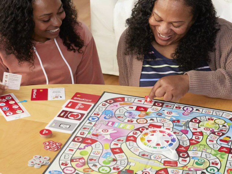 The Game of Life Target Edition Available Now | Race Around the Board ...