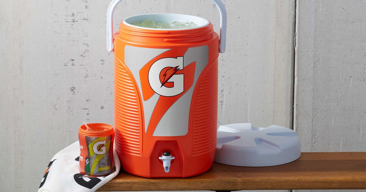 Gatorade 3-Gallon Cooler JUST $29.97 on Walmart.com | Perfect for ...