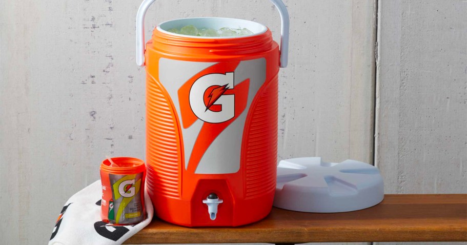 Gatorade 3-Gallon Cooler JUST $29.97 on Walmart.com | Perfect for ...