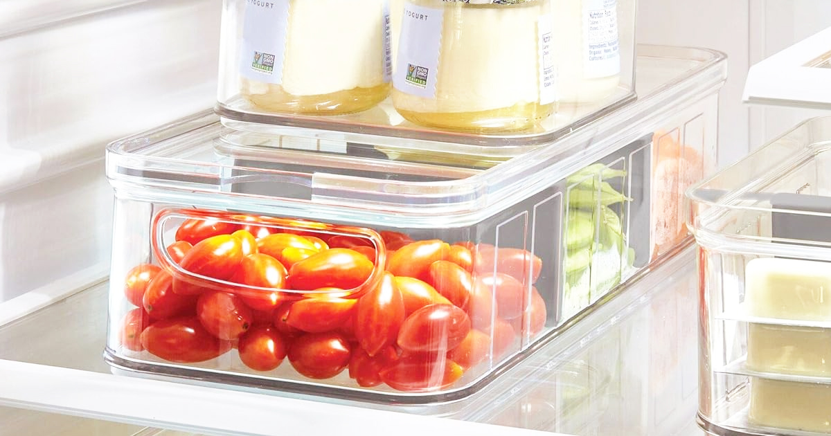 Up to 50% Off iDesign Kitchen Storage Items for Prime Members | Divided ...