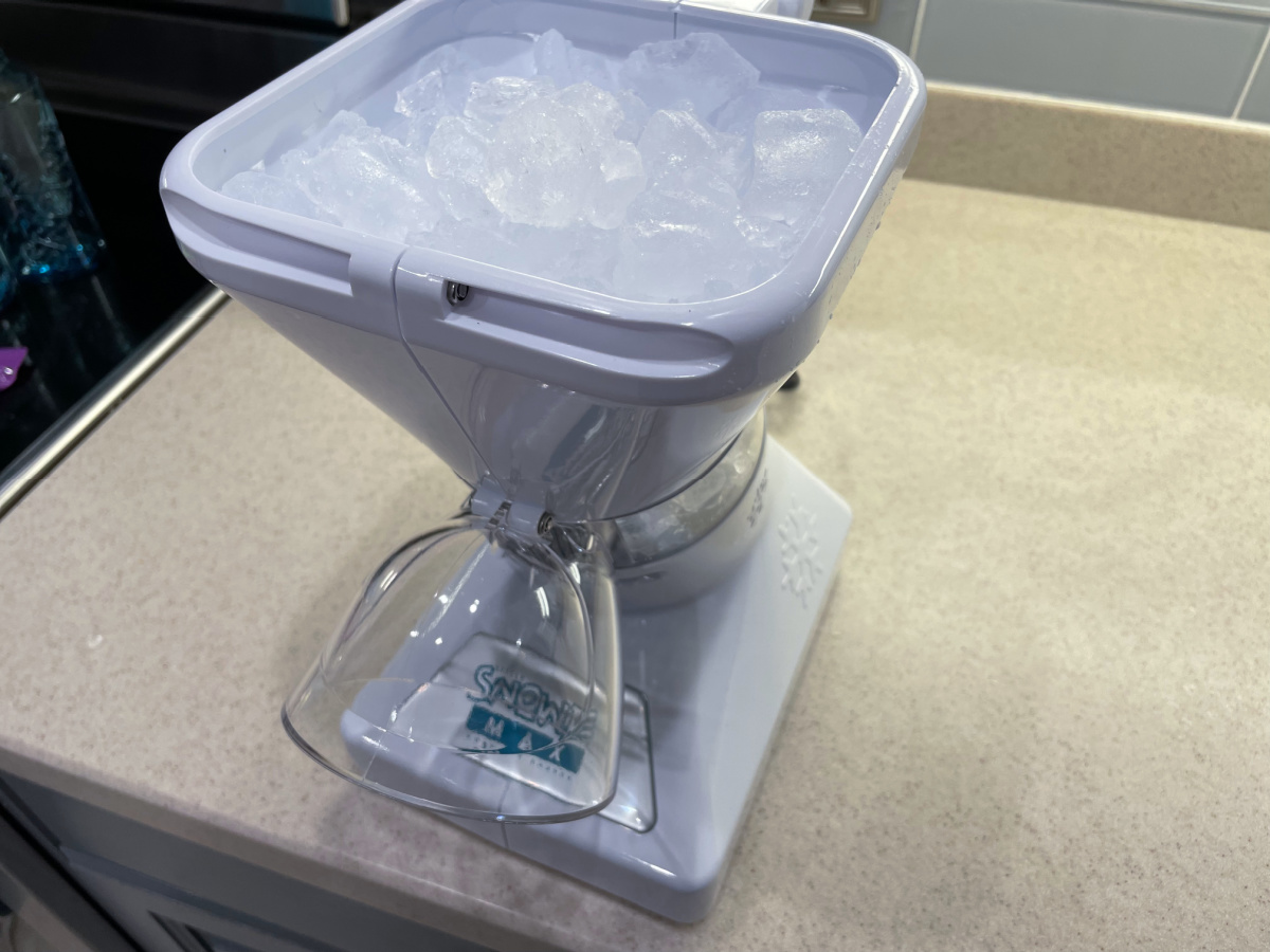 Little Snowie MAX Shaved Ice Machine from $149.98 Shipped