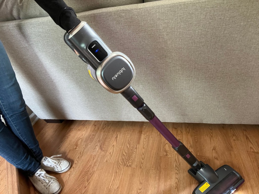 Cordless Stick Vacuum Cleaner Just $90 Shipped on Amazon | Includes ...