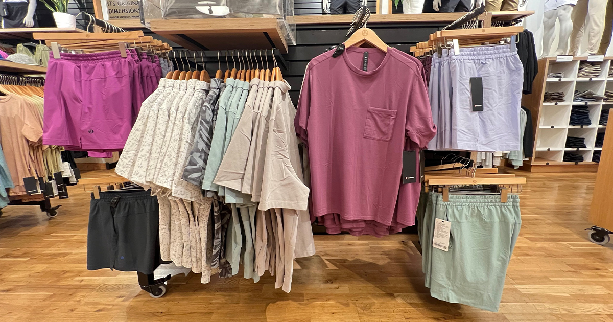lululemon Men's Clothing Sale + Free Shipping | Shorts from $39 Shipped ...