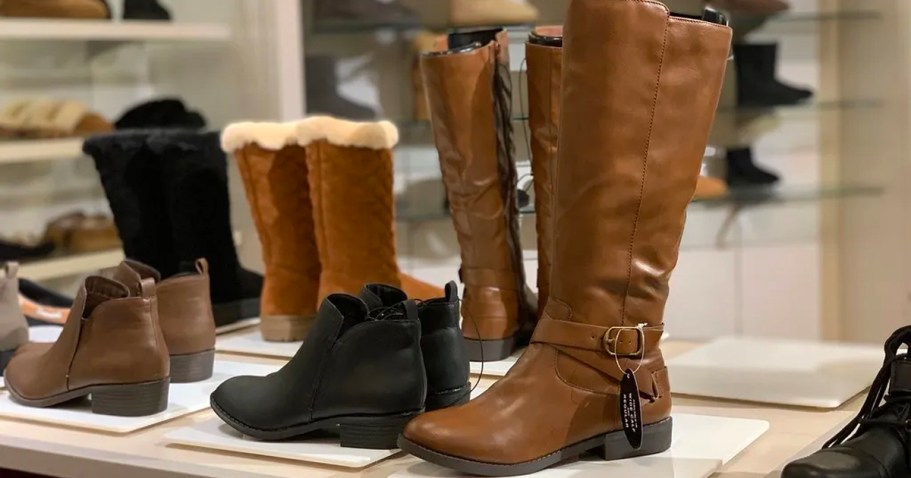Up to 80% Off Macy's Women's Boots | Styles from $15 | Hip2Save