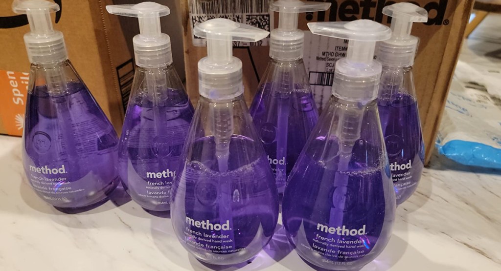 Method Gel or Foaming Hand Wash 3-Pack Just $8 Shipped on Amazon ...