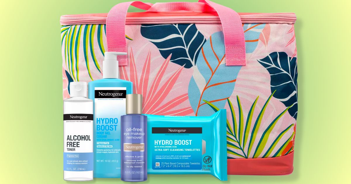 FREE ULTA Beauty Cooler Tote w/ Neutrogena Skincare Purchase (+ Buy 2 ...