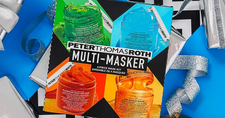 Peter Thomas Roth 4-Piece Mask Kit Only $29 Shipped on Amazon ...