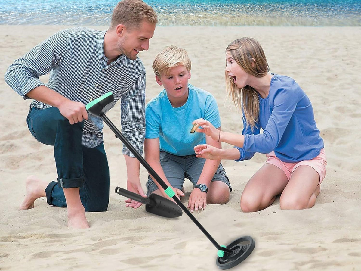 Metal Detector Kits from $30 Shipped for Amazon Prime Members | Hip2Save