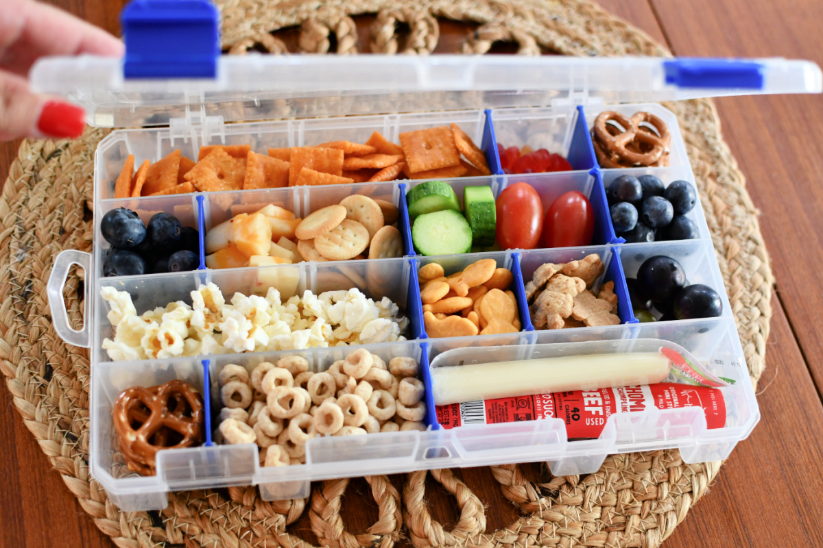 Create a Snackle Box This Summer for Easy Snacking on the go!