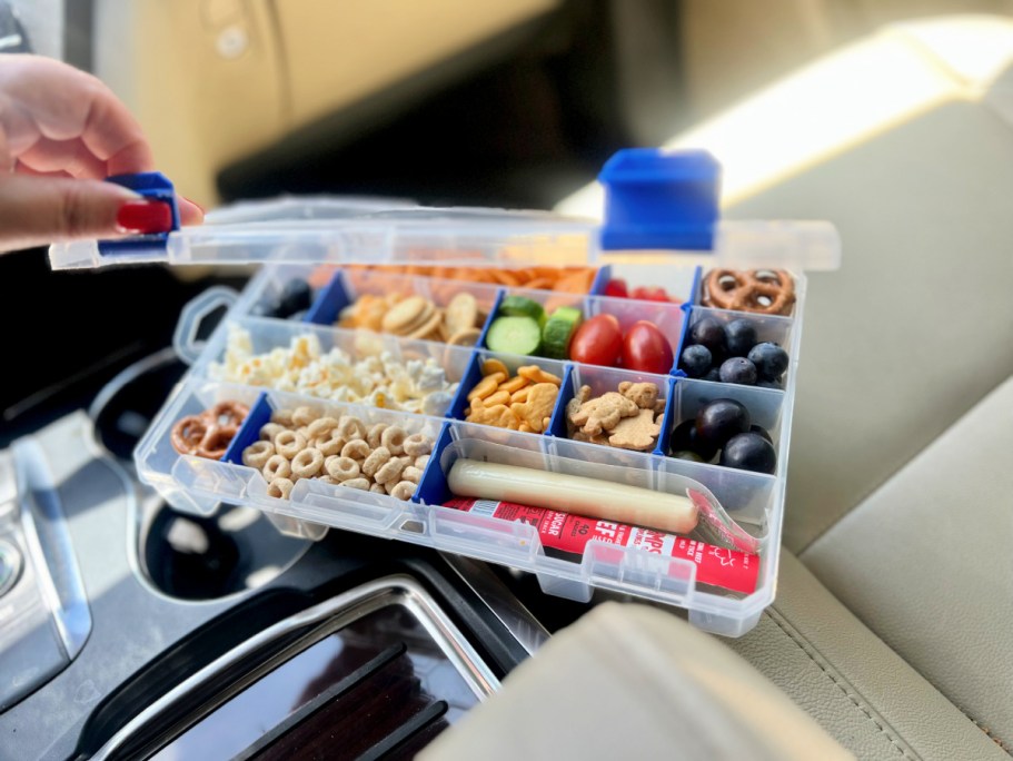 Create a Snackle Box This Summer for Easy Snacking on the go!