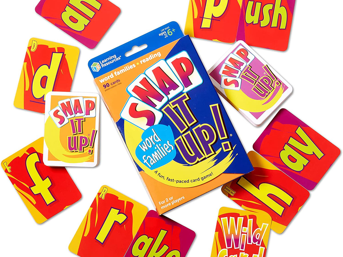 Learning Resources Snap It Up Phonics & Reading Card Game Only $4.98 on ...